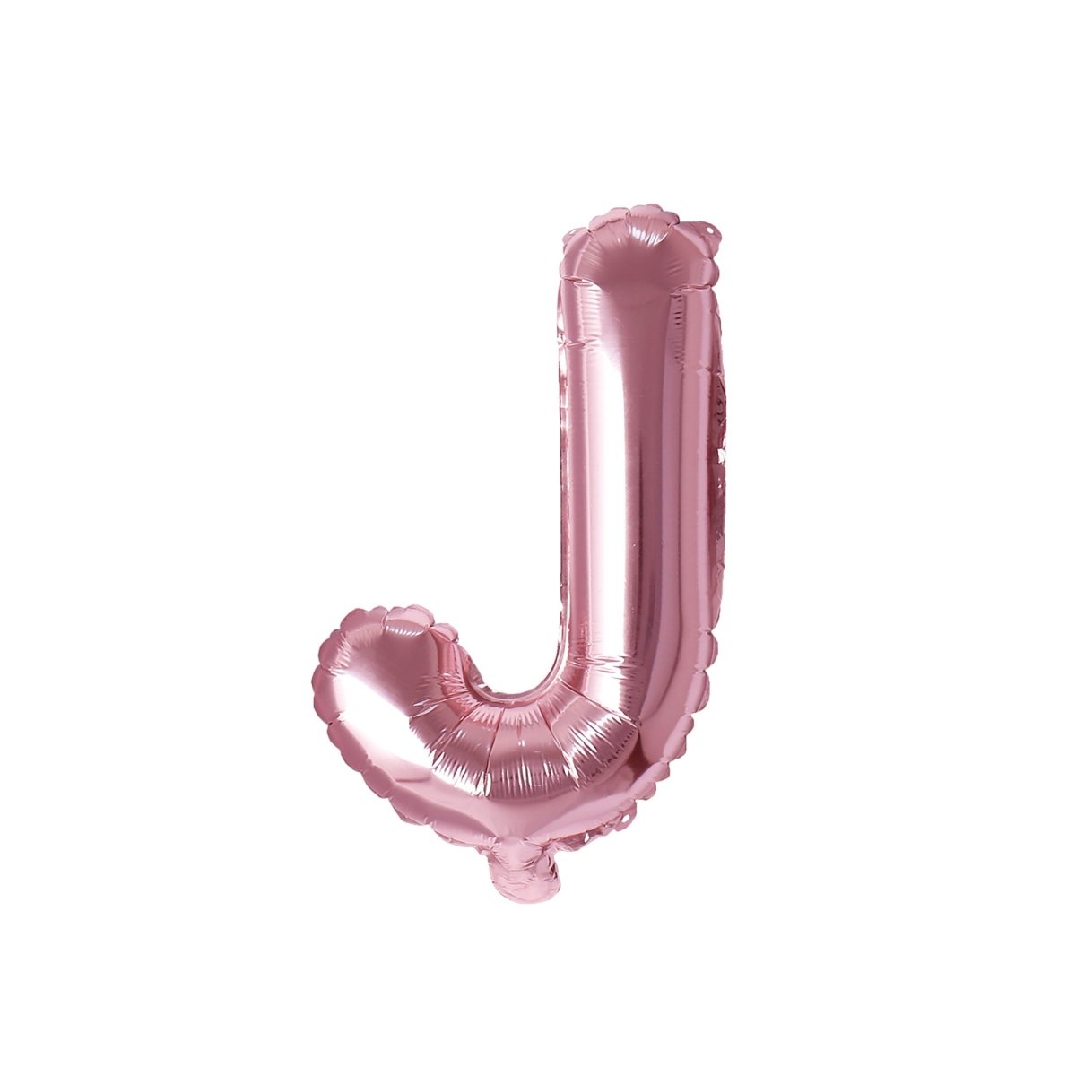 Rose Gold Letter J Foil Balloon, 16 Inches | Party Expert