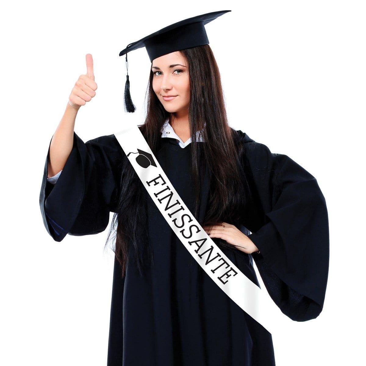 Écharpe de Finissante - Party Expert