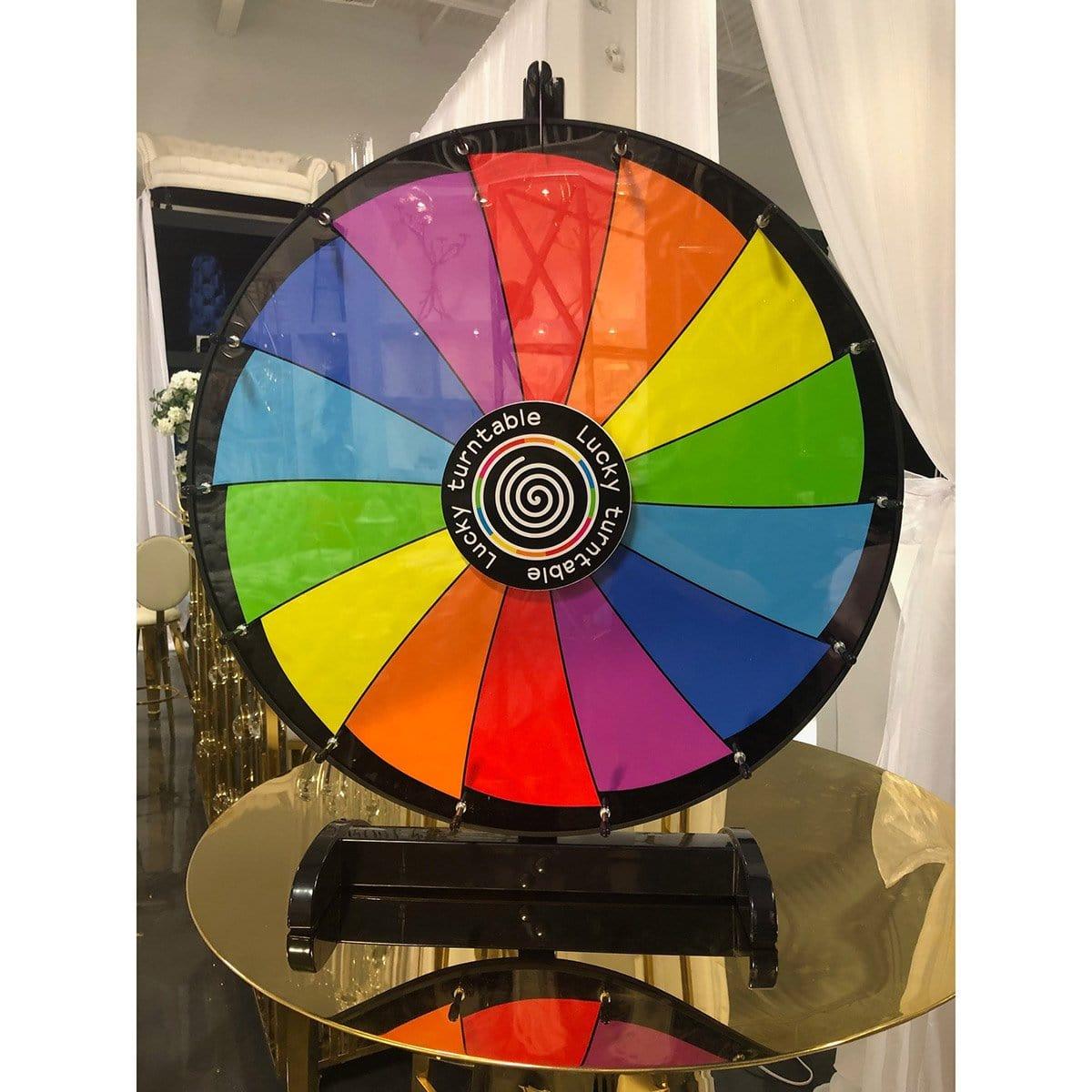 Tabletop Prize Wheel 24 In. – Party Expert