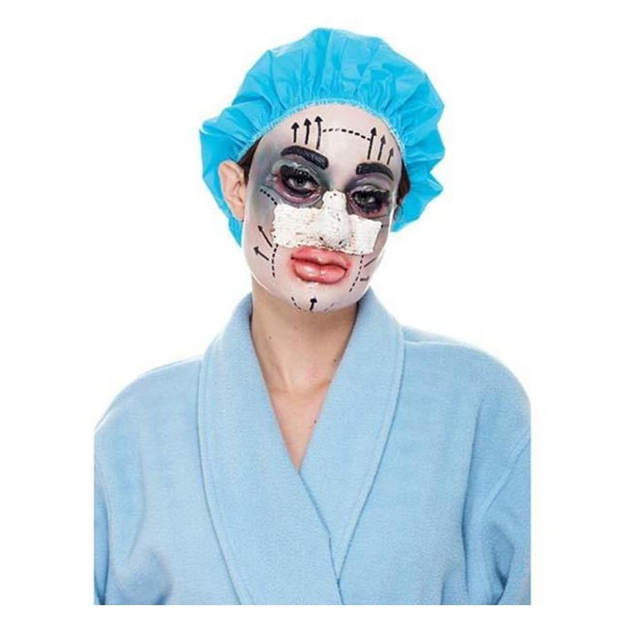 Plastic surgery mask | Party Expert