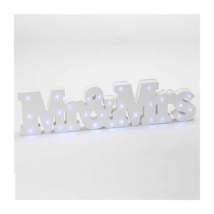 Led Mr & Mrs – Party Expert