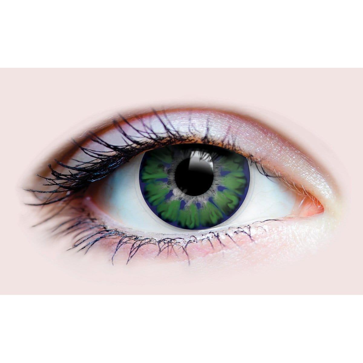 Enchanted Emerald Contact Lenses | Party Expert