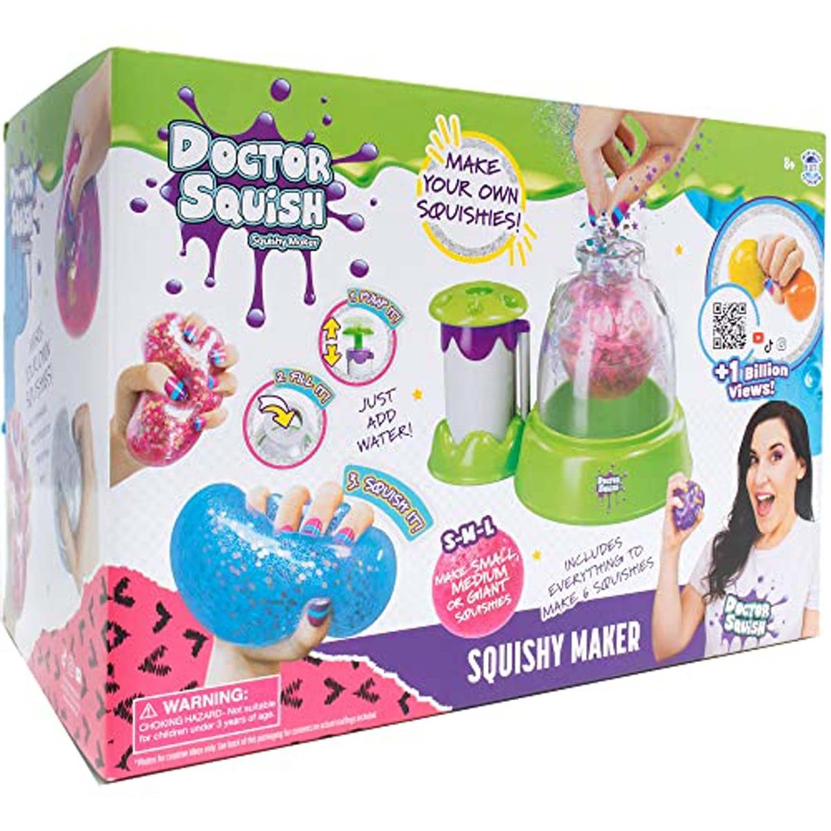 Dr. Squish Squishy Maker Station, 1 Count | Party Expert