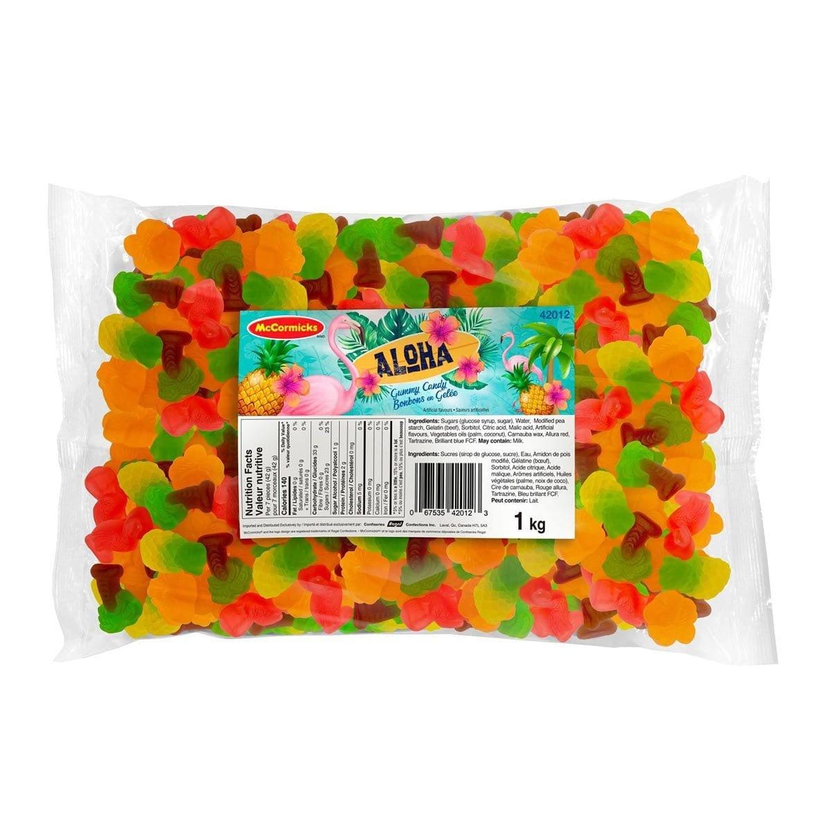 Aloha Tropical Gummies | Party Expert
