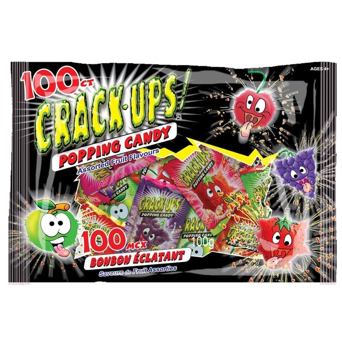 Crack-ups Bag, 100 Count | Party Expert