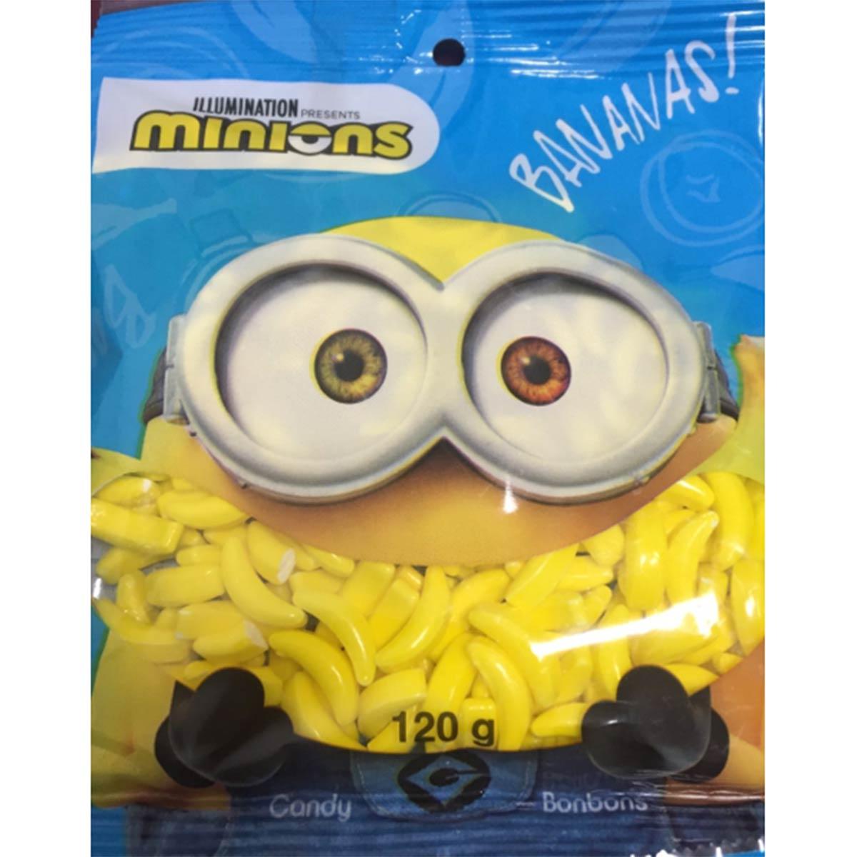 Minions Bananas Candy, 120 g - Party Expert