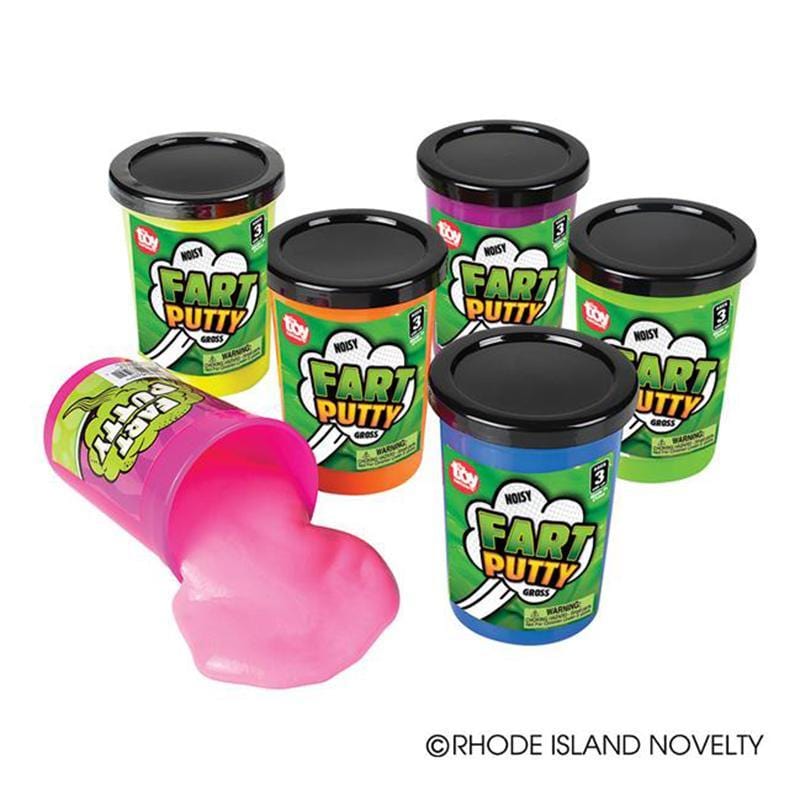 Fart Putty, Assortment, 1 Count | Party Supplies – Party Expert