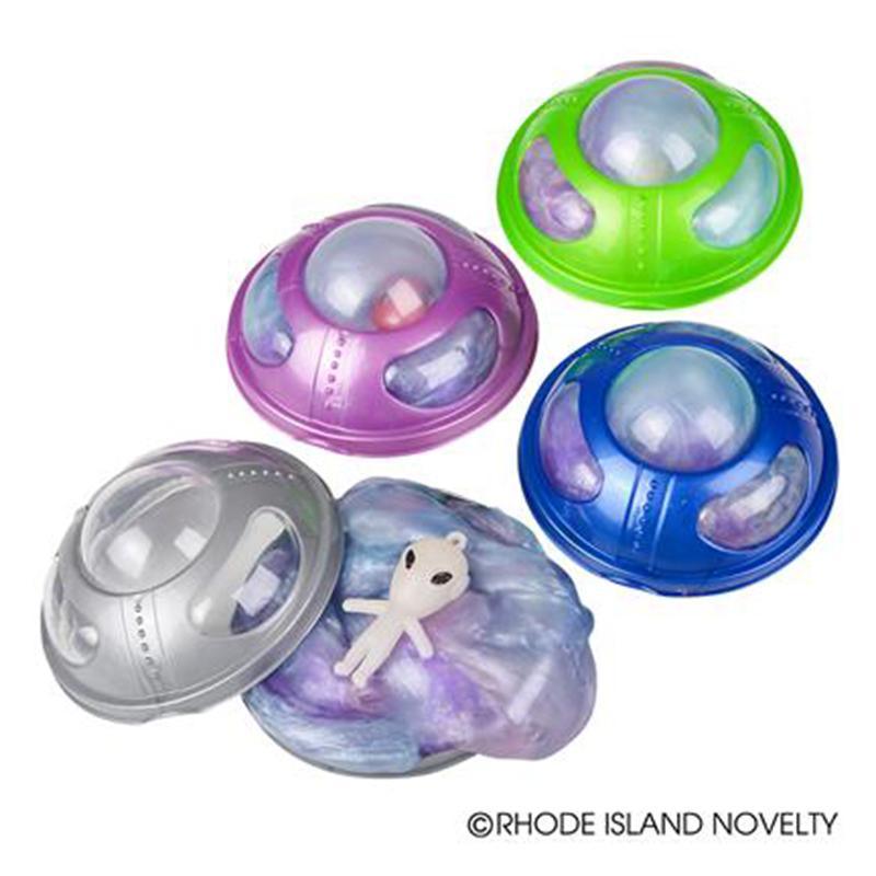 Space Shuttles with Slime, Assortment, 1 Count | Party Supplies – Party ...