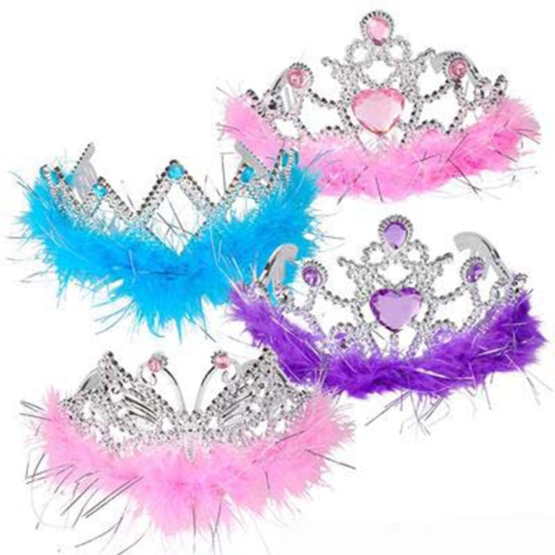 Feather Tiara – Party Expert