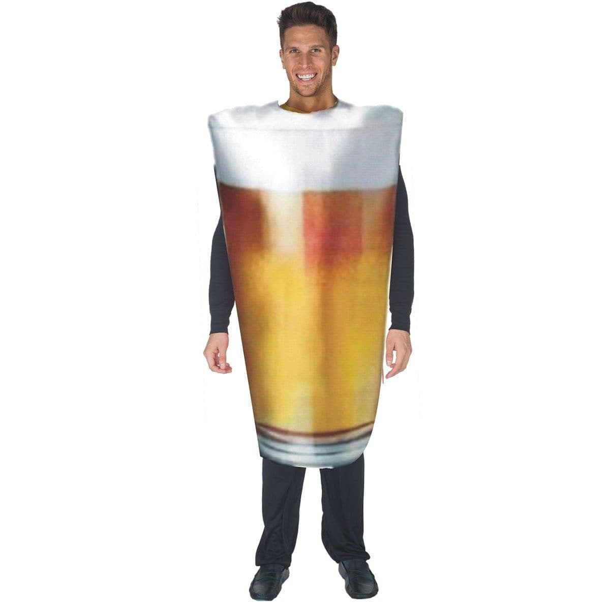 Beer Glass Costume for Adults | Party Expert