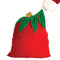 Buy Santa Bag with Bells - Velvet | Party Expert