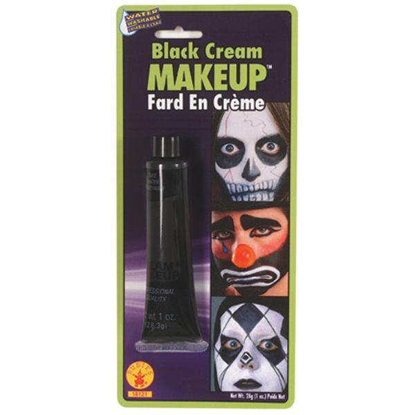 Black Cream Makeup Tube | Party Expert