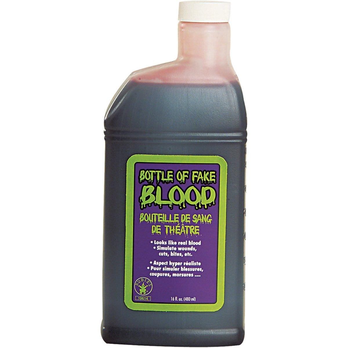 Bottle of Fake Blood | Party Expert