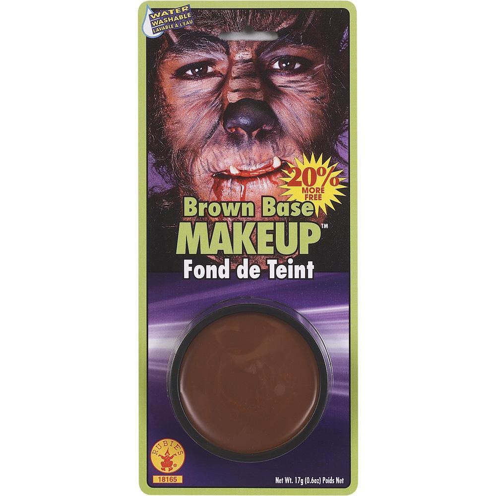 Brown Base Makeup, 0.6 Ounce | Party Expert