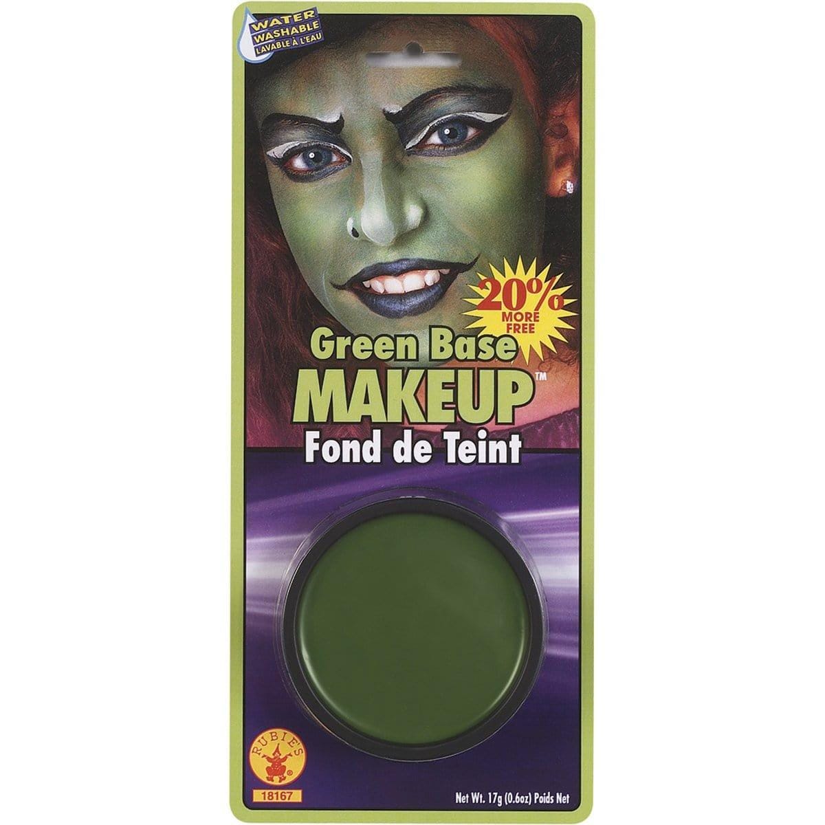 Green Base Makeup, 0.6 Ounce | Party Expert