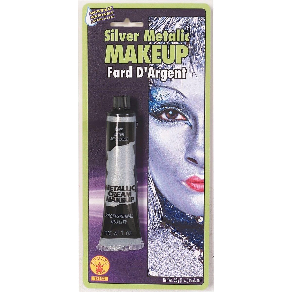 Silver Cream Makeup Tube | Party Expert