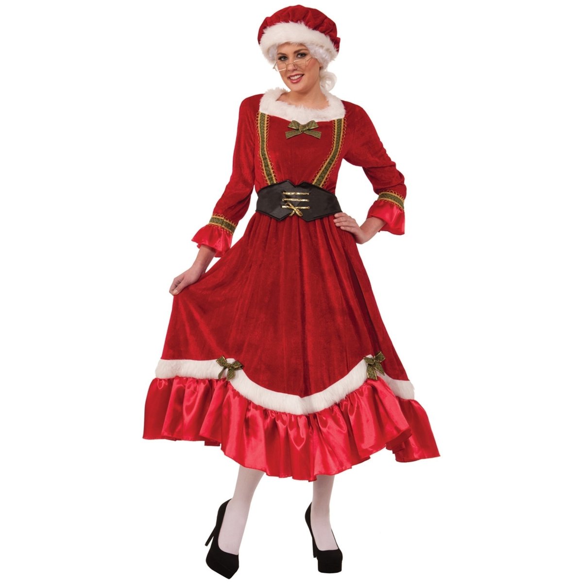 Mrs. Claus Costume for Adults | Party Expert