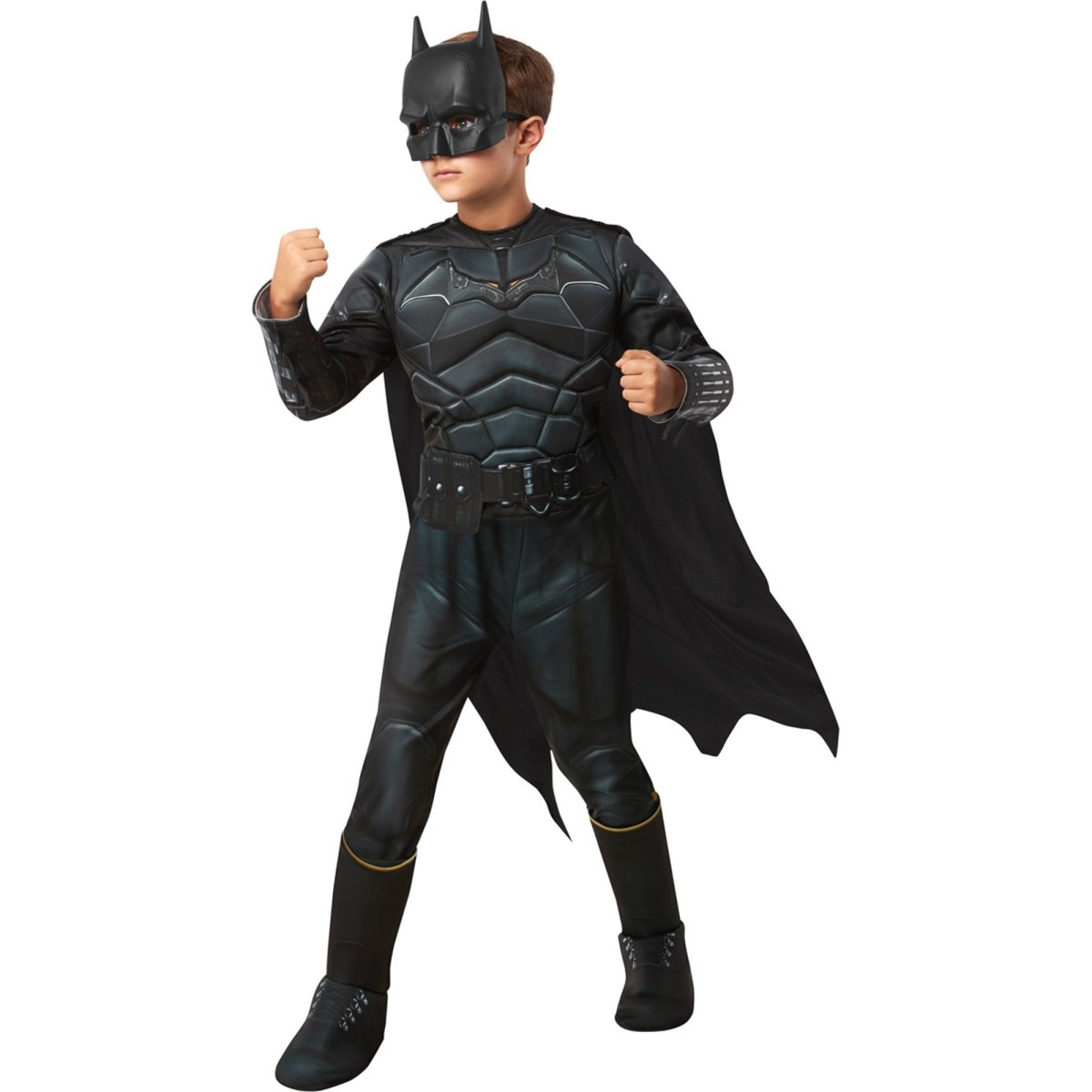 Costume de Batman deluxe pour enfants, DC Comics Batman | Party Expert
