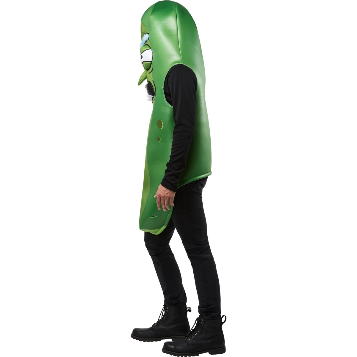 Pickle Rick Costume for Adults, Rick and Morty, Tunic | Party Expert