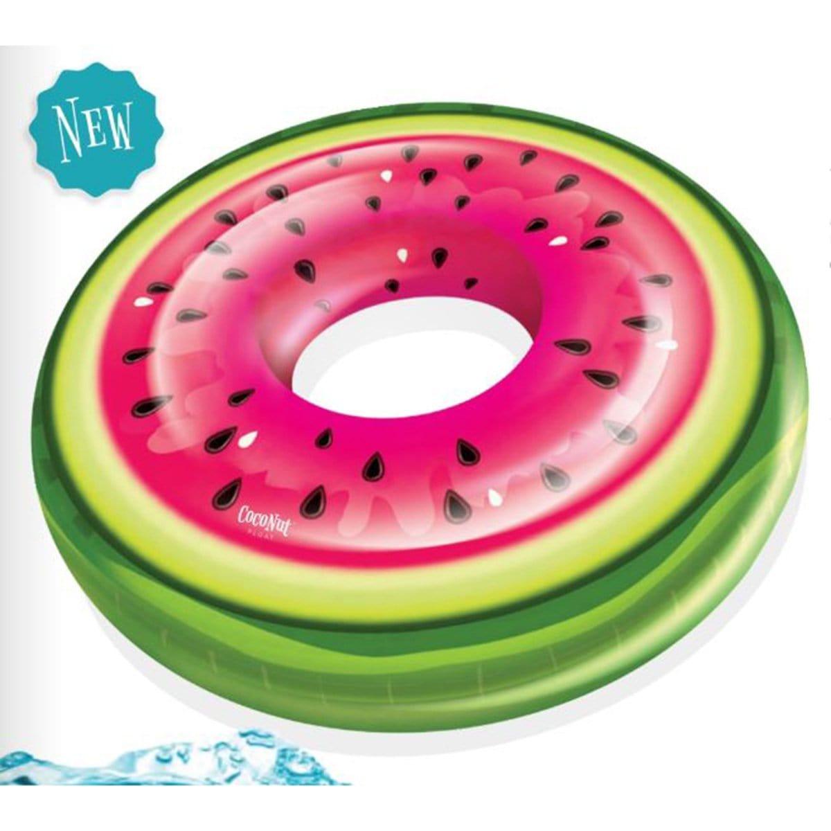 Watermelon Glitter Pool Float | Party Expert