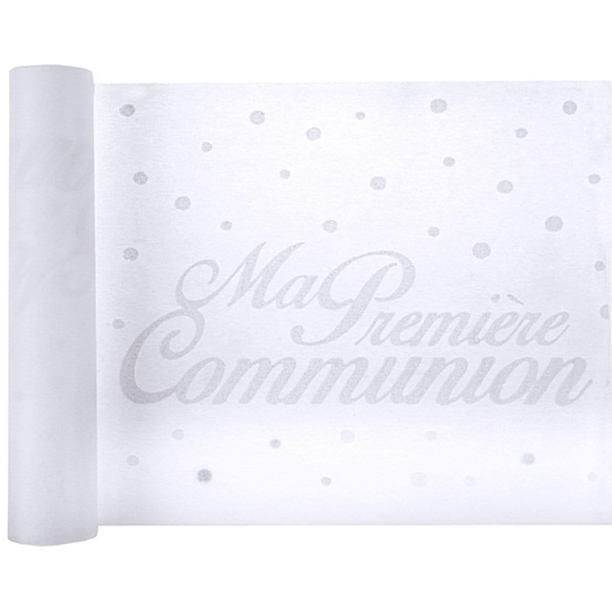 Silver ''Communion'' Table Runner | Party Expert