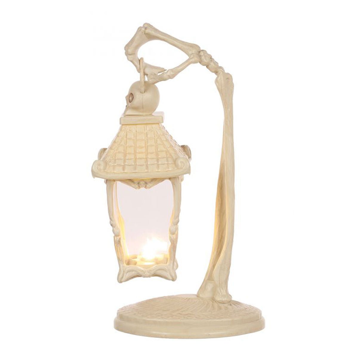 Skull Lantern with Lights – Party Expert