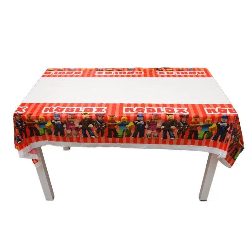 Roblox Rectangle Plastic Table Cover, 43 x 71 Inches | Party Supplies ...