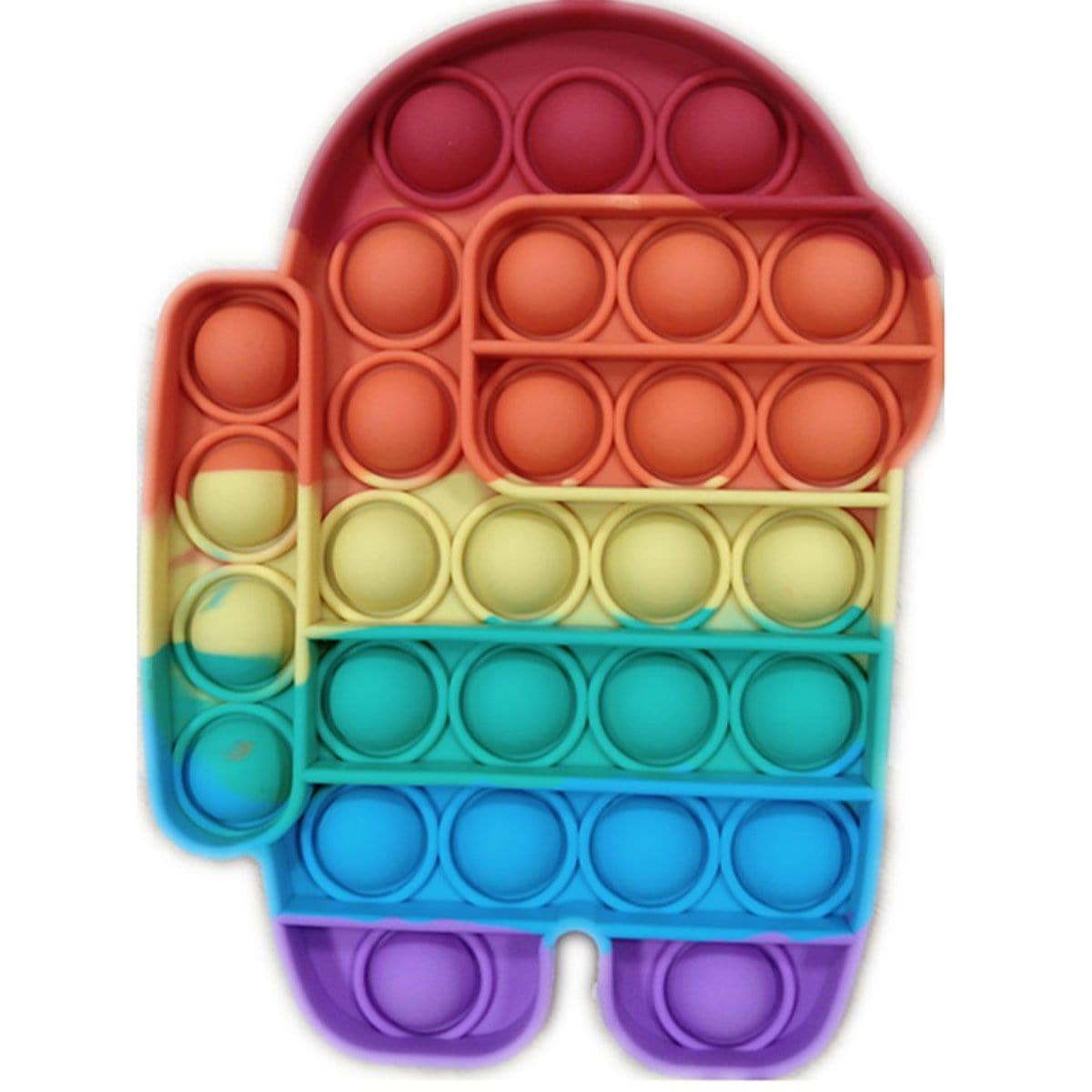 Push Bubble Fidget, Among Us | Party Expert