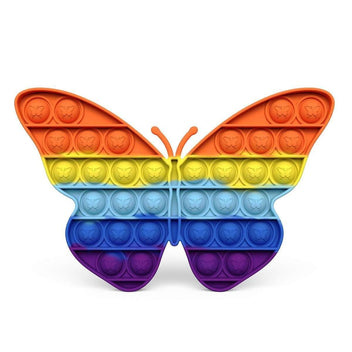 Push Bubble Fidget, Butterfly | Party Expert
