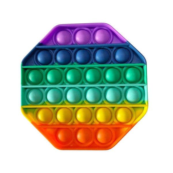 Push Bubble Fidget, Octagon | Party Expert