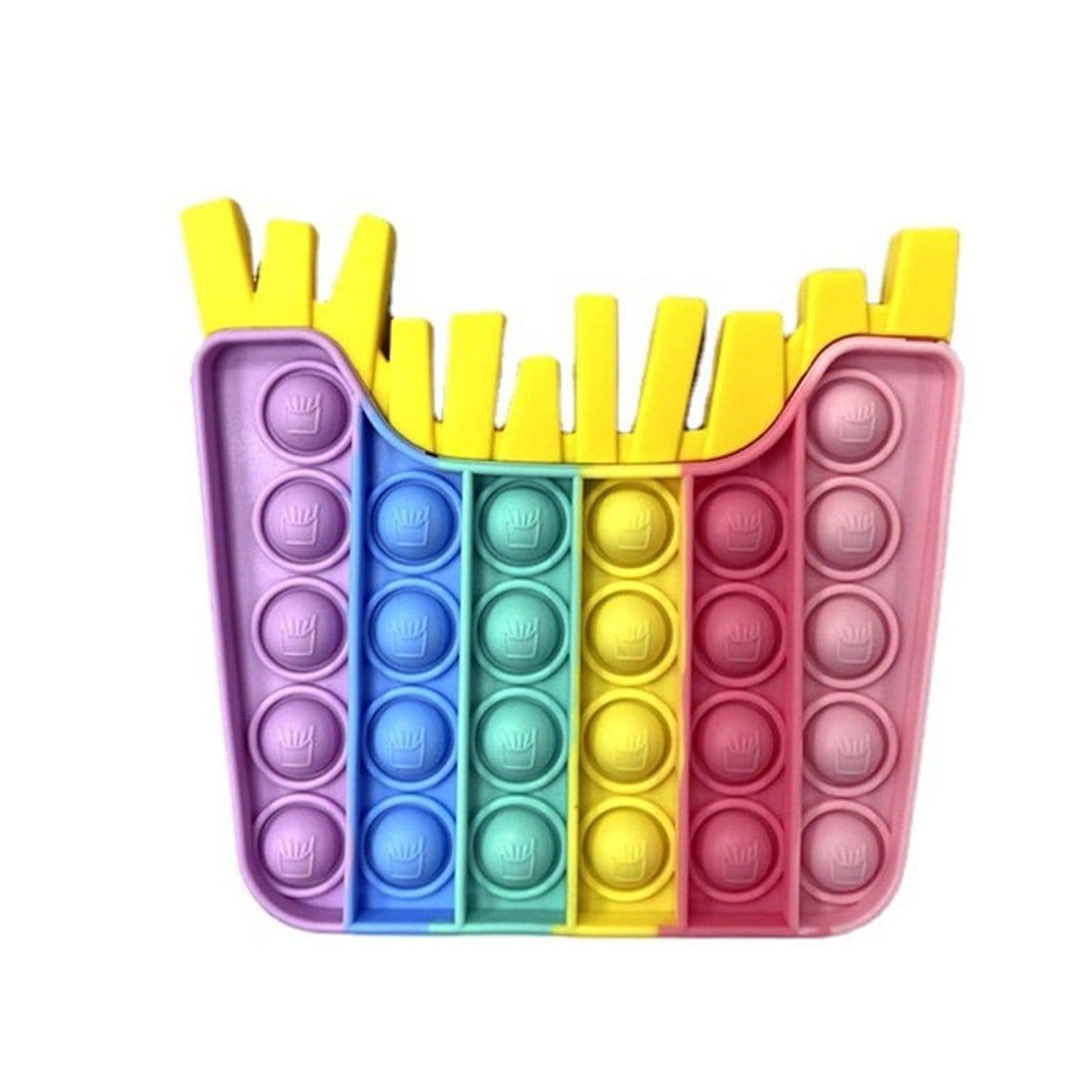 Push Bubble Fidget, pastel fries | Party Expert