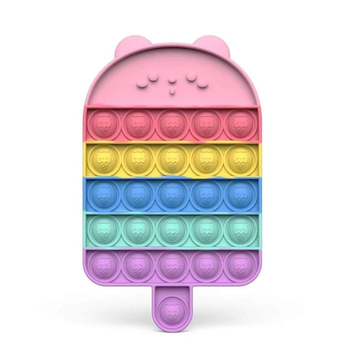 Push Bubble Fidget, Pastel Ice Cream | Party Expert
