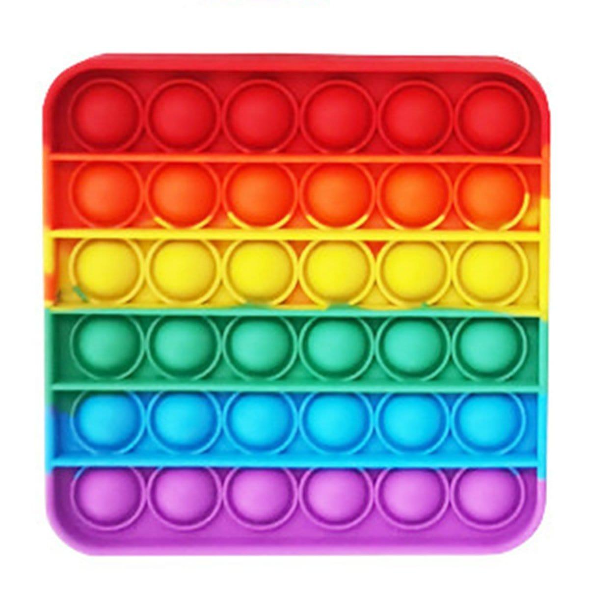 Push Bubble Fidget, Square | Party Expert