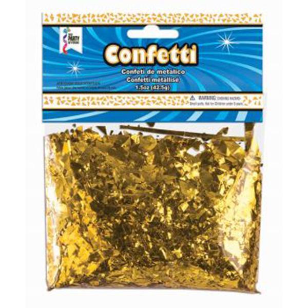 Gold Confetti, 1.5 Ounce | Party Expert