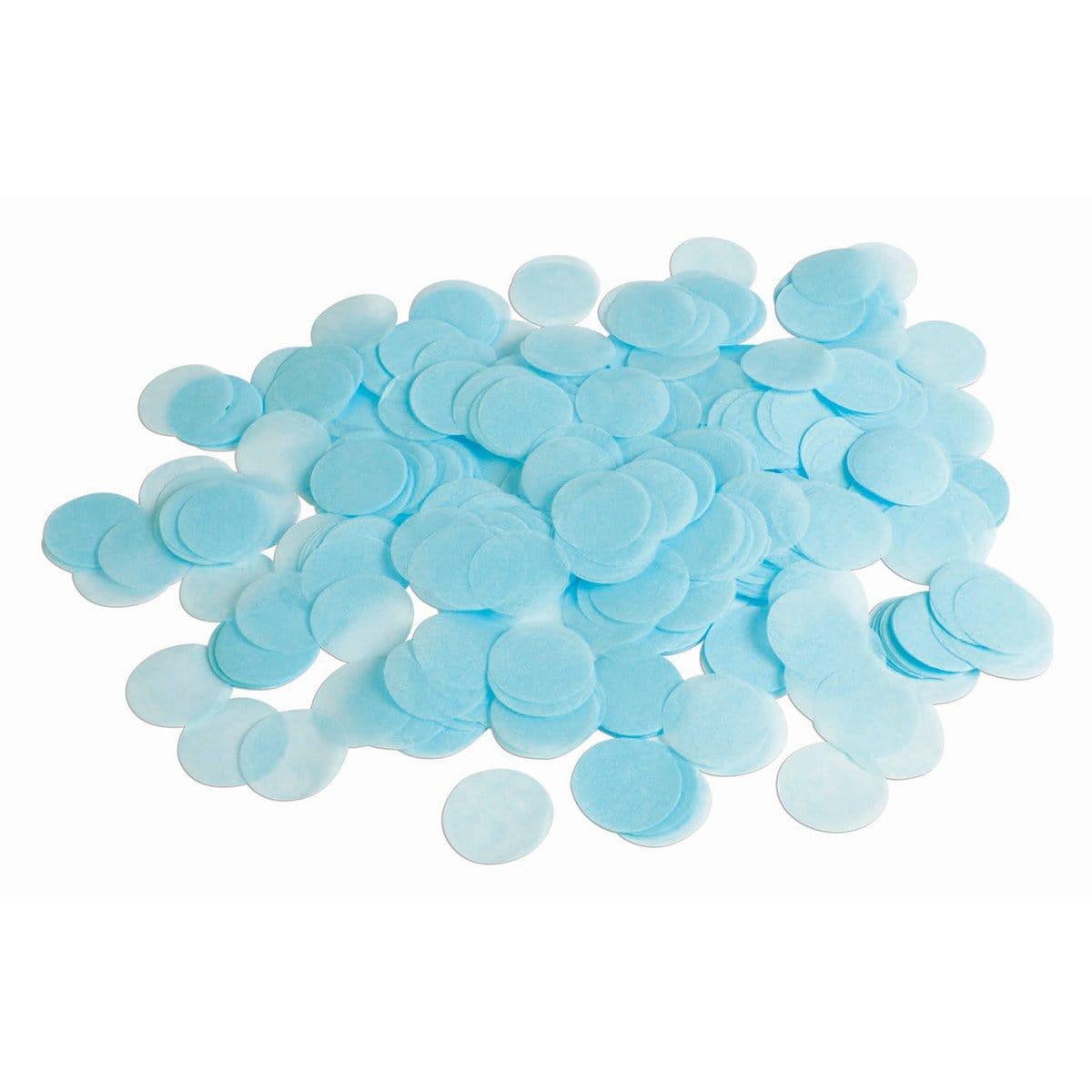 Light Blue Paper Confetti, 0.8 Ounce | Party Expert