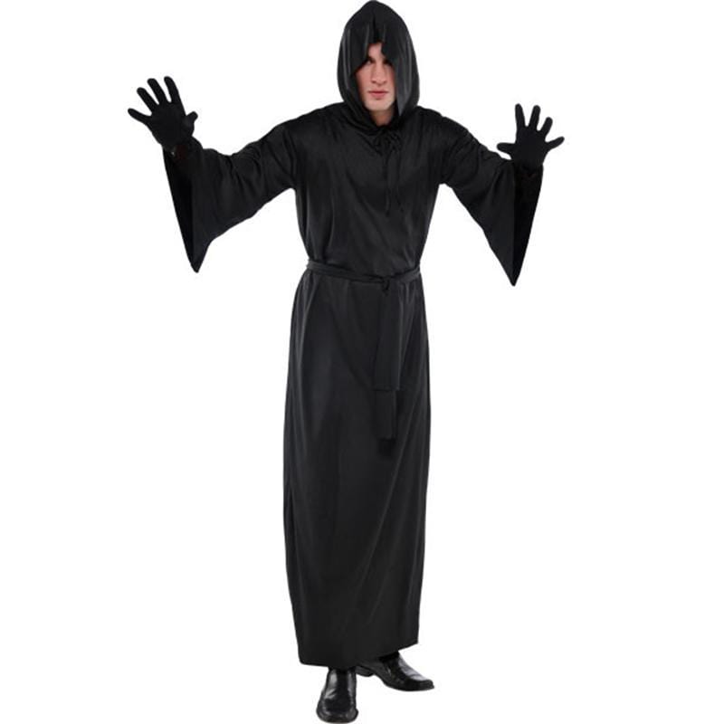 Black Horror Robe for Adults | Party Expert