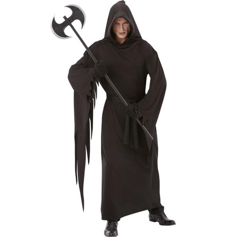 Black Terror Robe for Adults | Party Expert