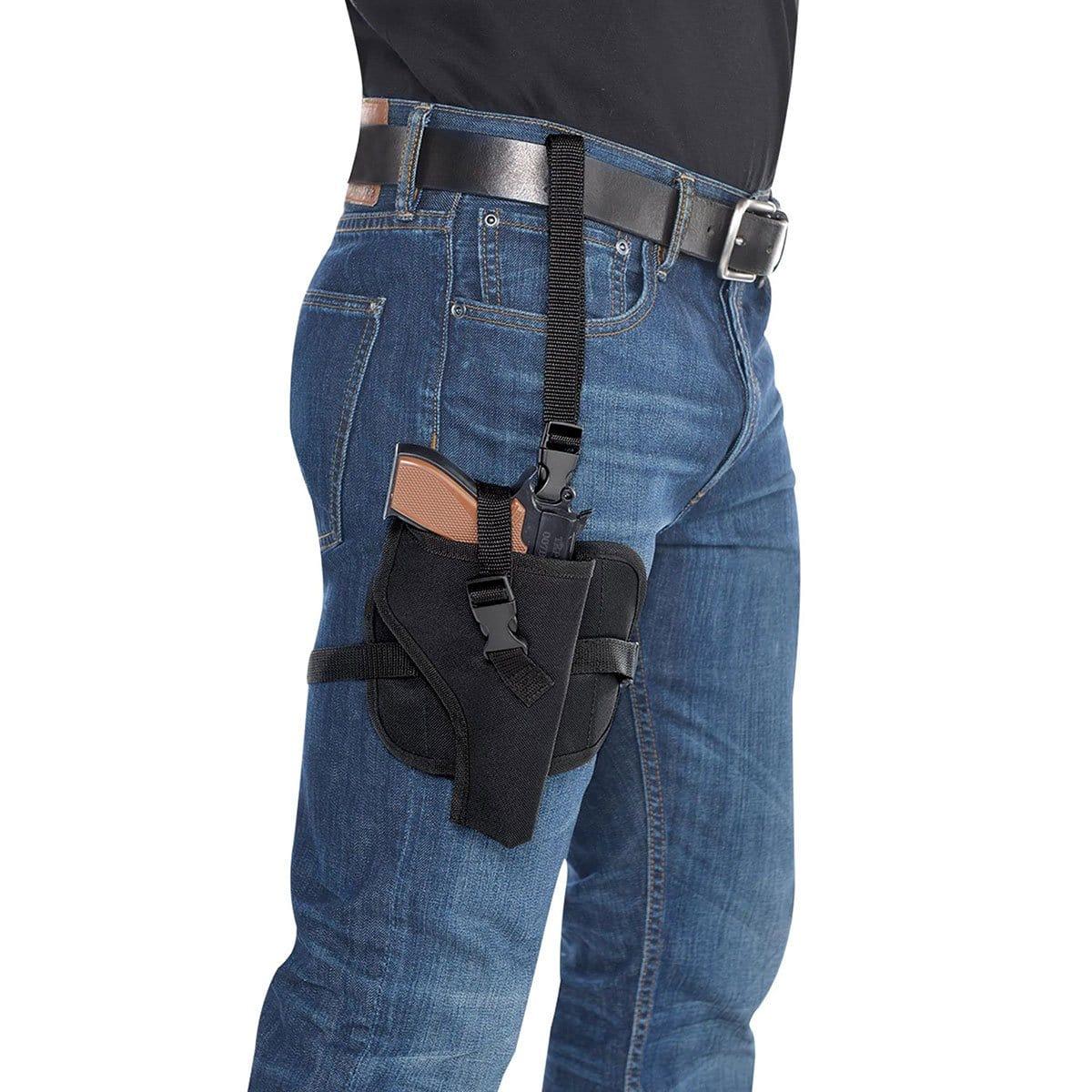 Deluxe Leg Holster for Adults | Party Expert