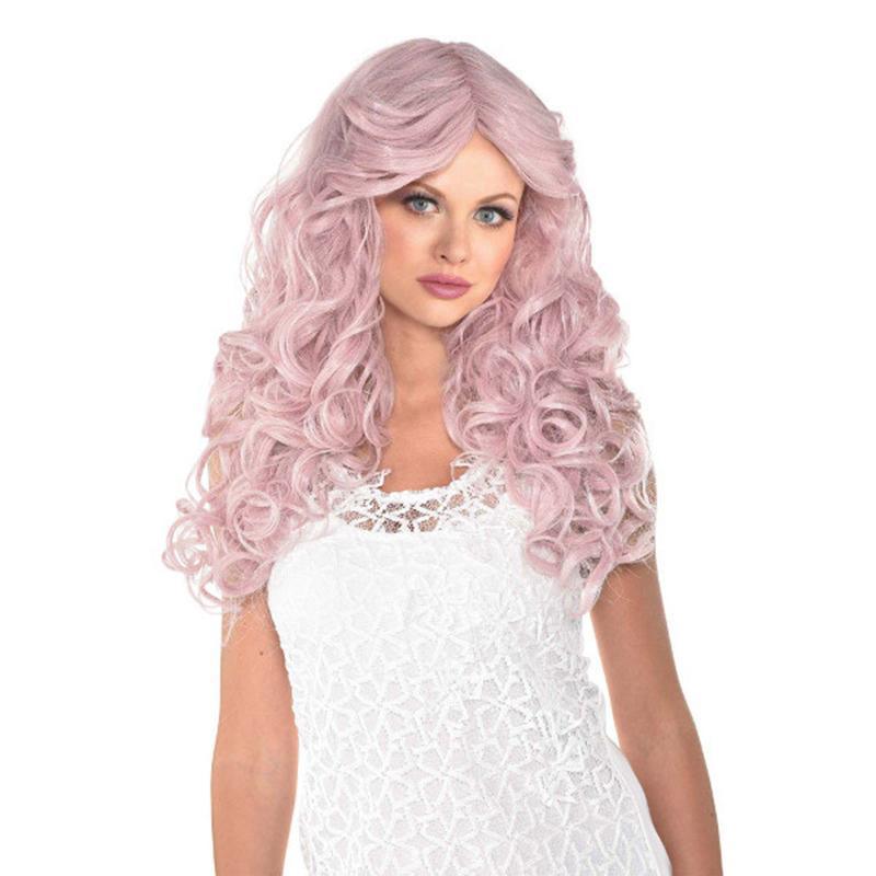 Dusty Rose Wig for Women | Party Expert