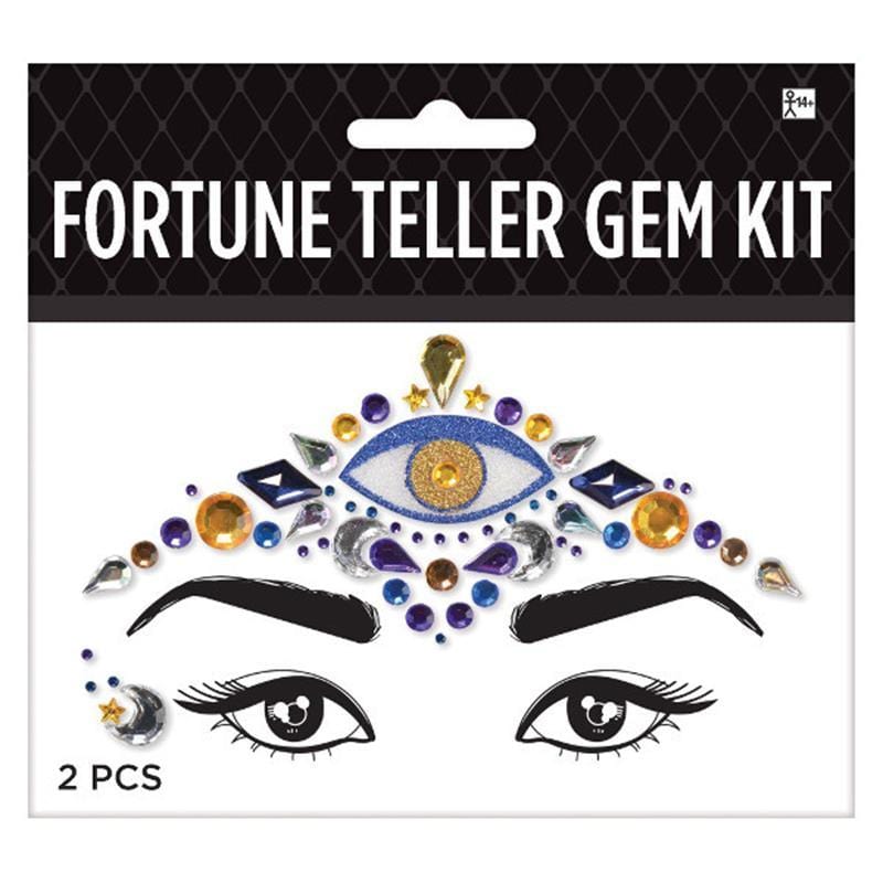 Fortune Teller Face Crystals | Party Expert