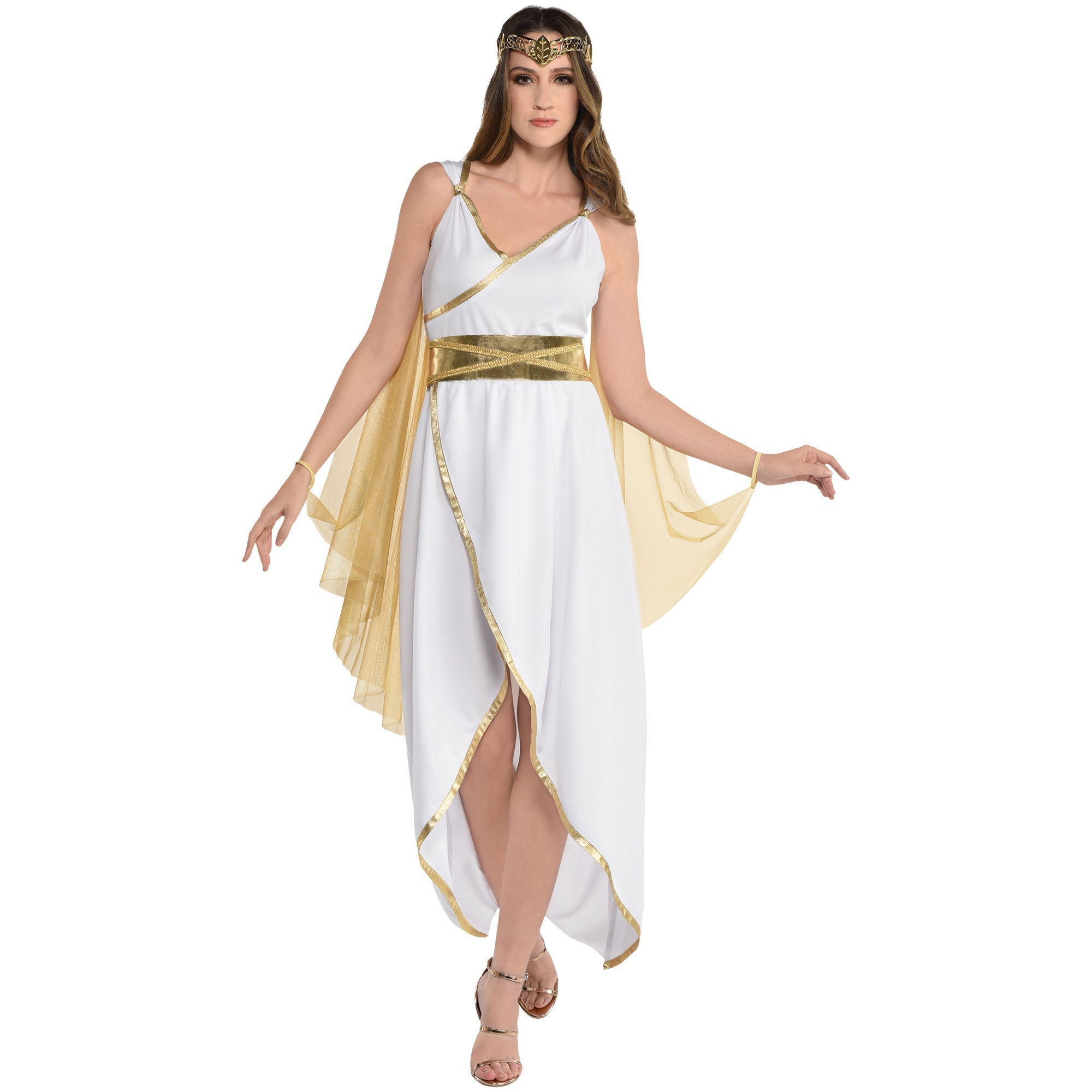 Greek Goddess Dress for Adults – Party Expert