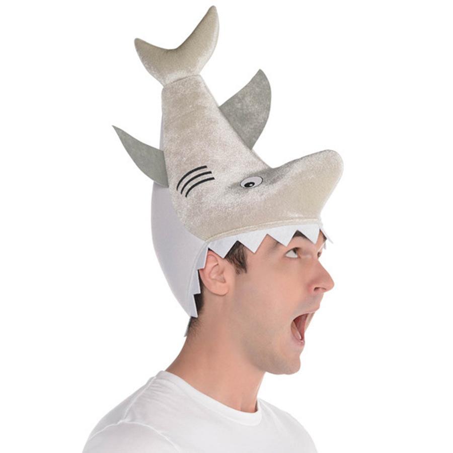Shark Hat for Adults | Party Expert