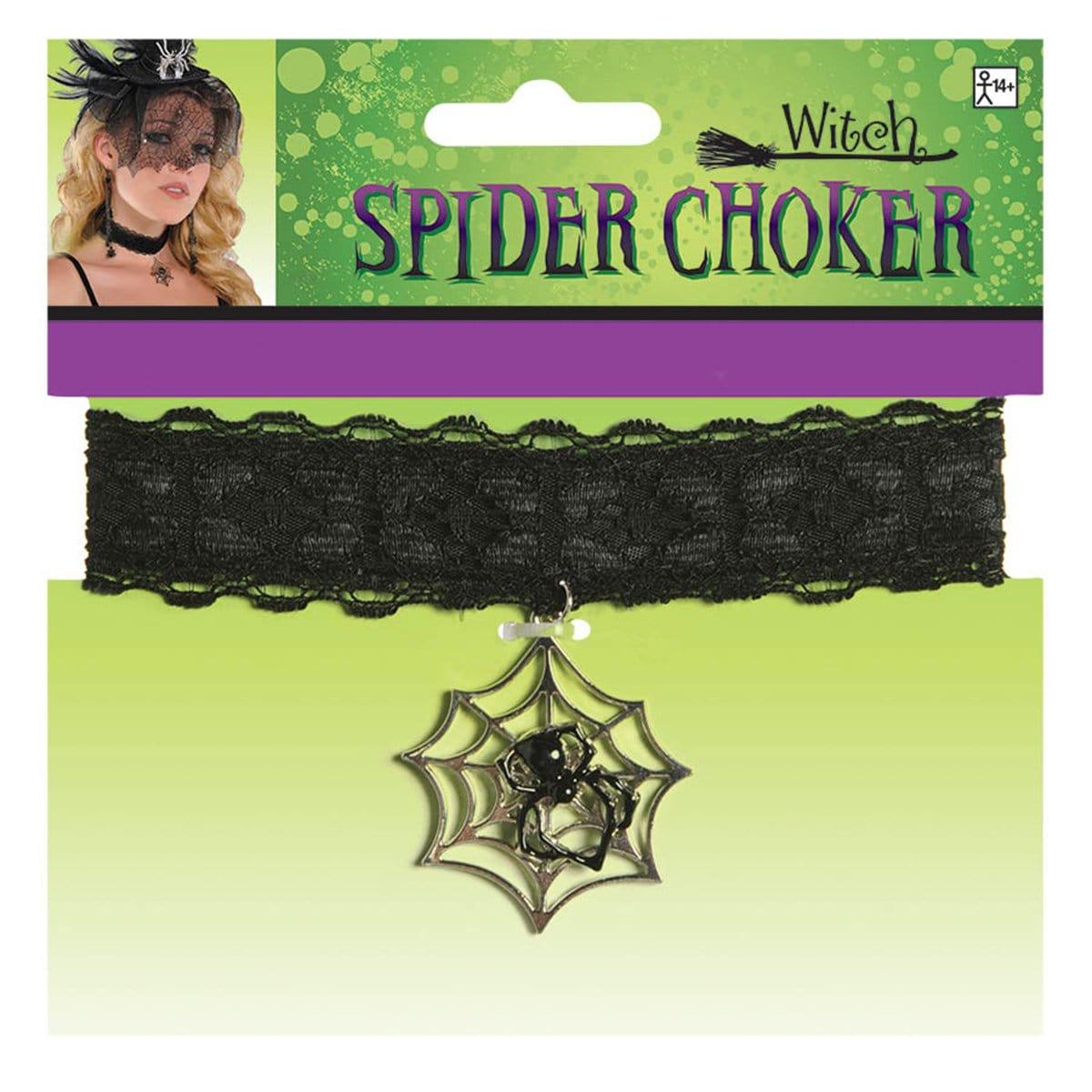 Spider Choker | Party Expert