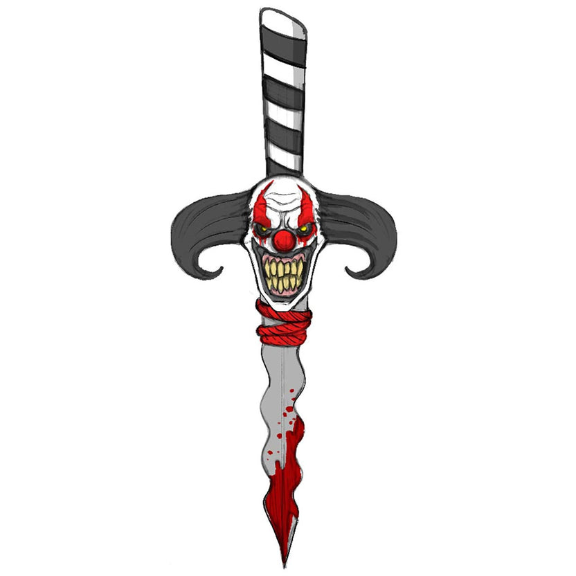 Twisted Circus Dagger | Party Expert