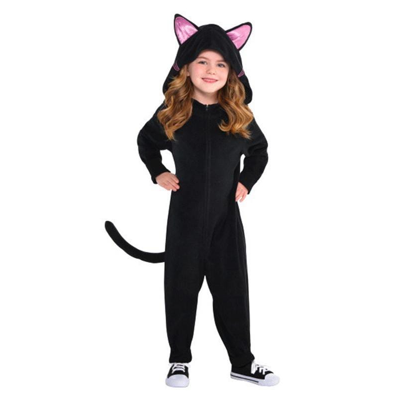 Black Cat Zipster for Kids | Party Expert