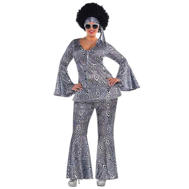 Dancing Queen Costume for Plus Size Adults – Party Expert