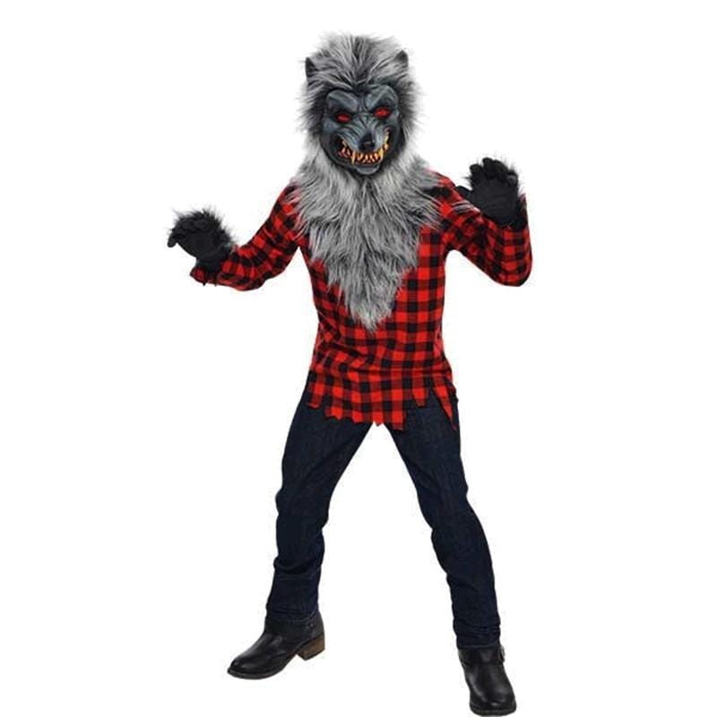 Werewolf Hungry Howler Costume for Kids | Party Expert
