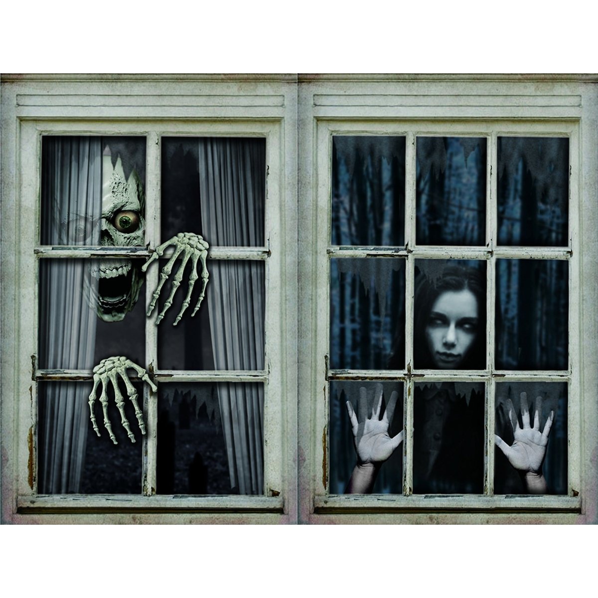 Spooky Window Decoration | Party Expert