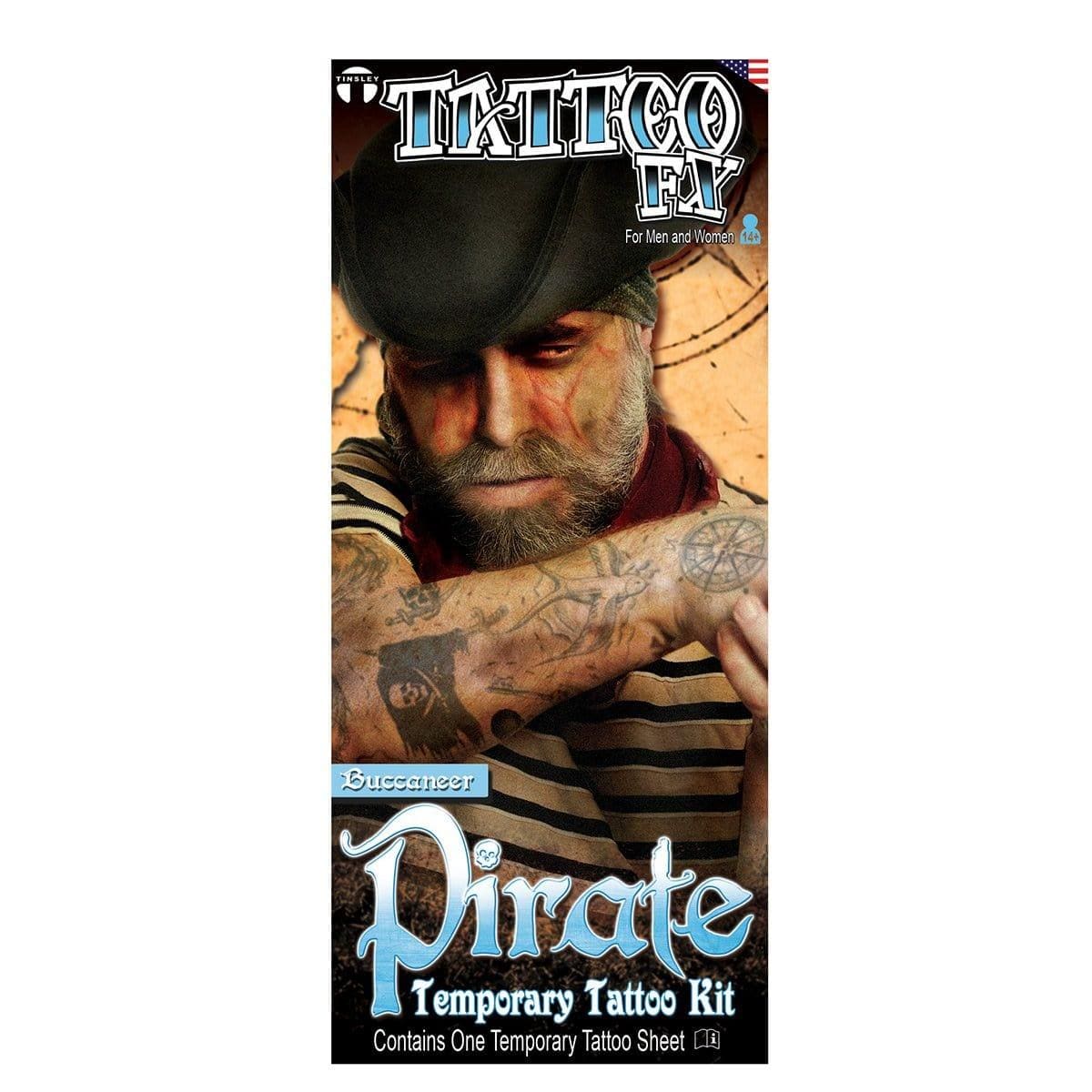 Pirate Temporary Tattoo | Party Expert