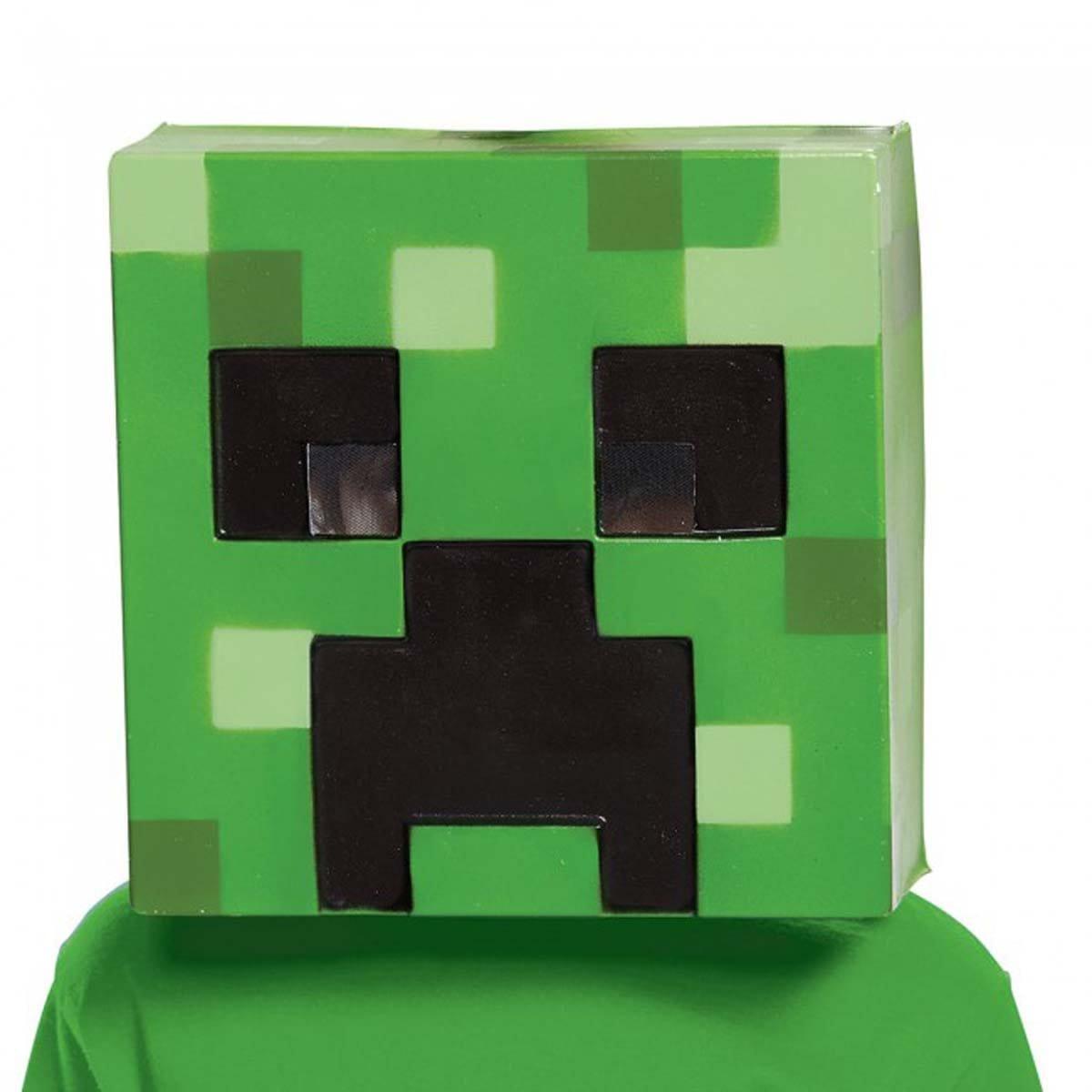 Buy Creeper Mask, Minecraft | Party Expert